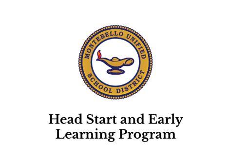 Early Head Start Early Head Start Head Start And Early Learning Program