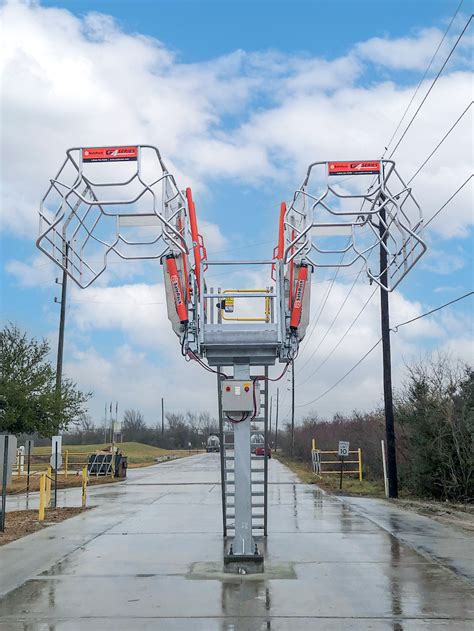 Truck Loading Safety Cage Saferack