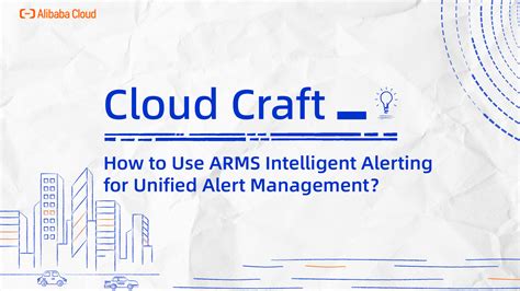Alibaba Cloud Observability Episode 7 How To Use Arms Intelligent Alerting For Unified Alert