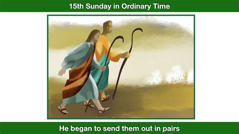 15th Sunday In Ordinary Time Fr Geoffrey Plant Homilies