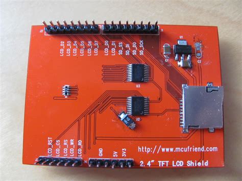 NEW TFTLCD Library To MEGA Project Faster Added New Features