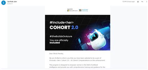 Shruti Pandey On Linkedin Include Connections Community Azure