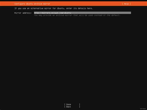 Ubuntu Server 2204 安装（图解）ubuntu Server安装教程 Csdn博客