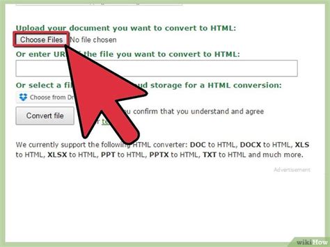 Come Convertire Un Documento Word In Html 8 Passaggi