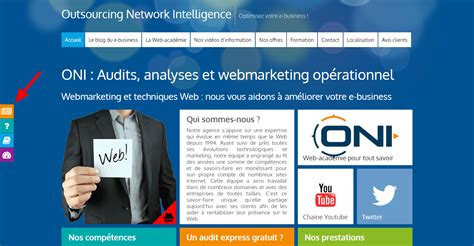 Side Menu Is A Real Alternative To Attract Attention