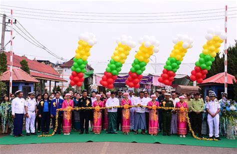 စီမံကိန်းနှင့် ဘဏ္ဍာရေးဝန်ကြီးဌာန၊ ဒုတိယဝန်ကြီး ဦးမောင်မောင်ဝင်း မြန်မာအလိုအလျောက်ကုန်စည်ရှင်းလင