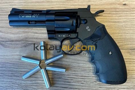 Cybergun Colt Python 4 Inc Cnc Airsoft Tabanca Gunex