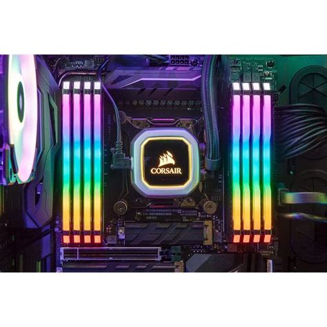 Corsair Vengeance Rgb Pro Ddr4 3600mhz Pc4 28800 32gb 2x16gb Cl18