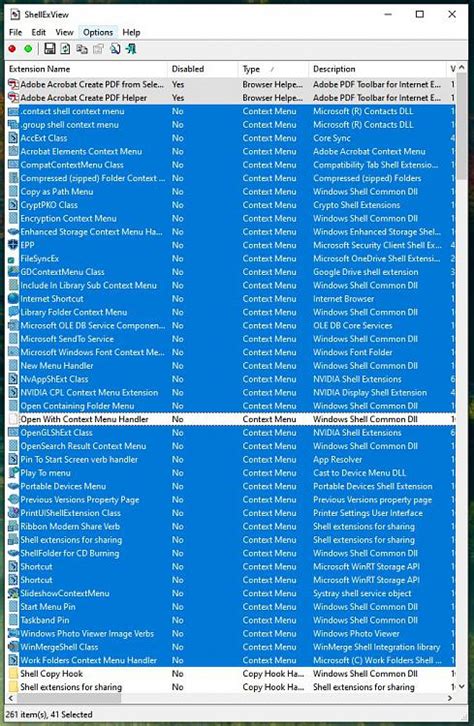 Clean Up R Click Context Menus Solved Windows Forums