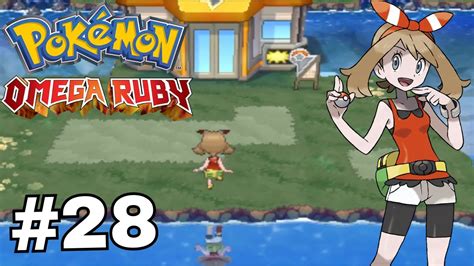 Lets Play Pokémon Omega Ruby Part 28 Youtube