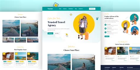 Travel Website Using Html Css Javascript Dev Community
