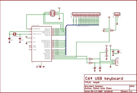 Ps2 Controller Wiring Diagram Usb Ps1 Controller To Usb Wiri