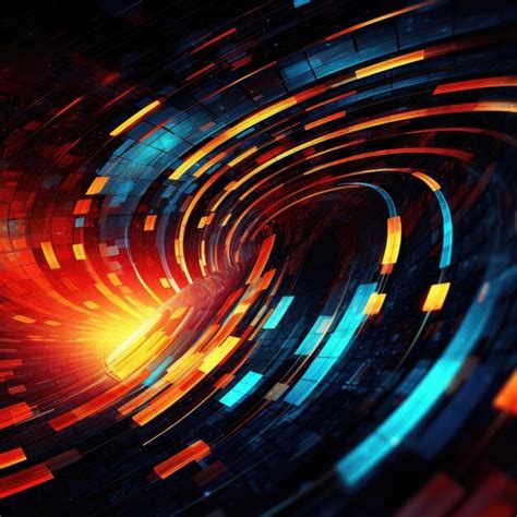 Premium Ai Image Beauty Of Abstract Forms And Textures Generative Ai