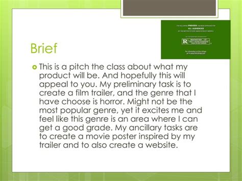 Class Pitch For My Product Ppt