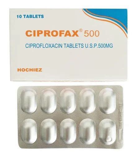 Cipro Antibiotic Coverage