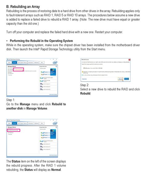 GIGABYTE H370 Series RAID Manual