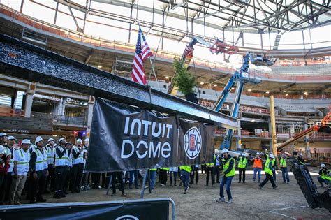 Intuit Dome Gets Closer To Completion Los Angeles Sentinel