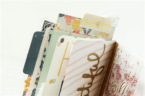 Mini File Folder Album Marie Nicole Designs