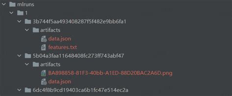 [bug] no artifacts recorded use the log artifact apis to store file outputs from mlflow runs