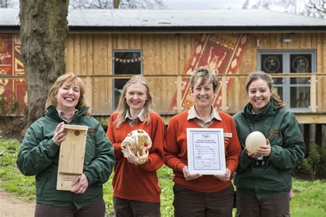 Wmsp Safari Academy Gets A Gold Star For Educational Visits Uk School Trips