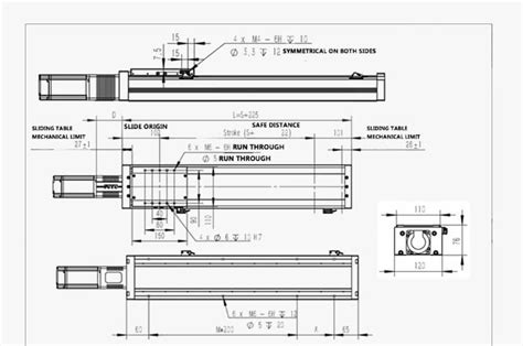 High Perfomance Ball Screw Automated Linear Xy Table Fuyu Technology Co Ltd