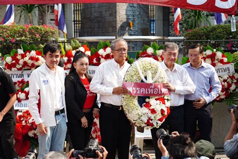 พรรคเพื่อไทย Pheu Thai Party On Twitter พรรคเพื่อไทย ร่วมวางพวงหรีด