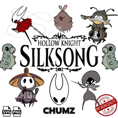 Hornet Silksong Png Etsy