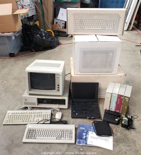 Sound Auction Service Auction 05 06 21 Long Ramey Others Online Auction ITEM Vtg IBM
