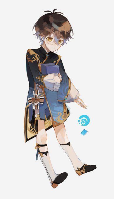 Ike Eveland Luxiem In Ike Cutie Patootie Anime Boy