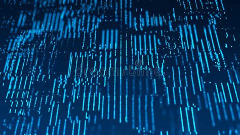 Blockchain Technology Concept Abstract Digital Background Big Data