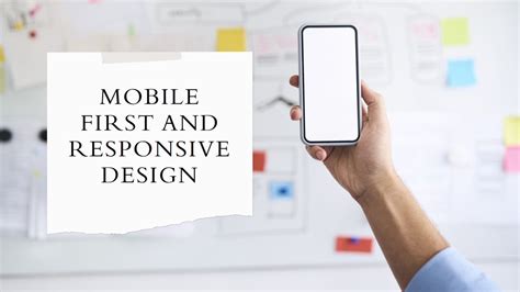 The Frontend Blueprint Mobile First And Responsive Design