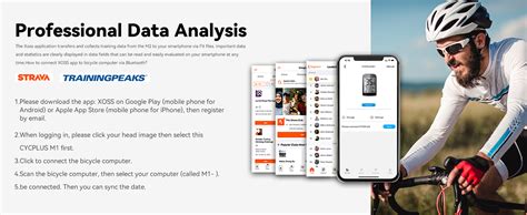 Cycplus Gps Bike Computer Waterproof Bicycle Speedometer And Odometer Ant Wireless