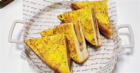 햄치즈 프렌치토스트