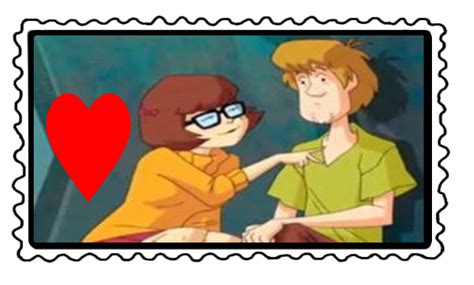 Shaggy X Velma Stamp By Asiatheblueknight On Deviantart
