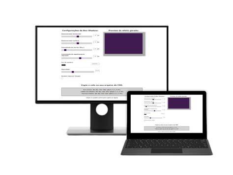 Gerador De Sombra Feito Em Html Javascript E Css Script Php Aqui Brasil Oficial