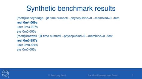 Investigation Of The Improved Performance On Haswell Processors Ppt Download