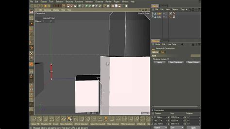 cinema 4d aligning objects youtube