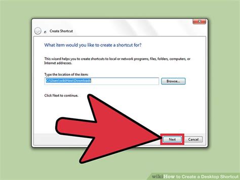 How To Create A Desktop Shortcut Steps With Pictures
