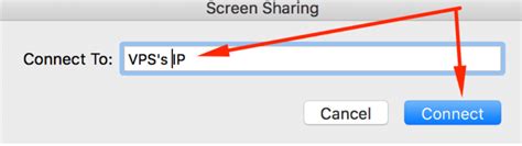 How To Connect To The Macos Vps From Mac Greencloud Documentation