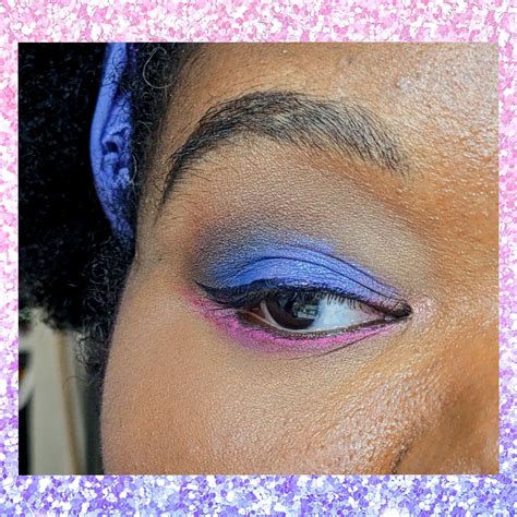 Nye Fotd Periwinkle And Pink Rbrownbeauty