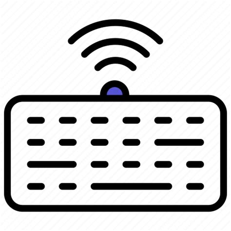 wireless keyboard keyboard hardware wireless input device computer