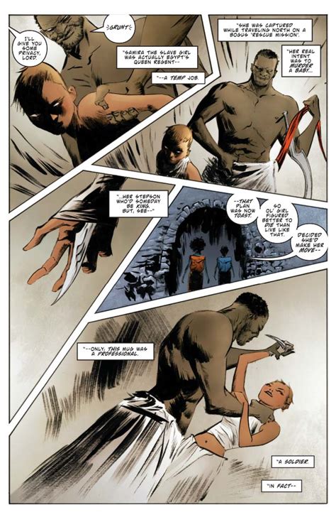Sacred Six 3 Preview First Comics News