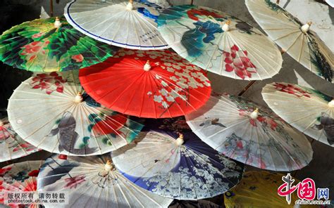 非遗 400年传承泸州油纸伞 组图 图片中国中国网