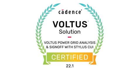 Meghanand Kumar On Linkedin Voltus Power Grid Analysis And Signoff