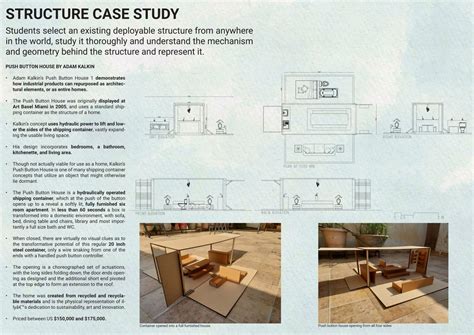 DEPLOYABLE STRUCTURES CONCEPTS AND EXPLORATIONS CEPT Portfolio