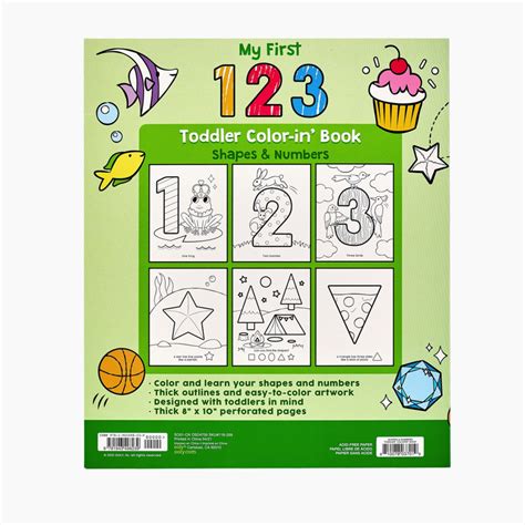 Coloring Pages 123 2025