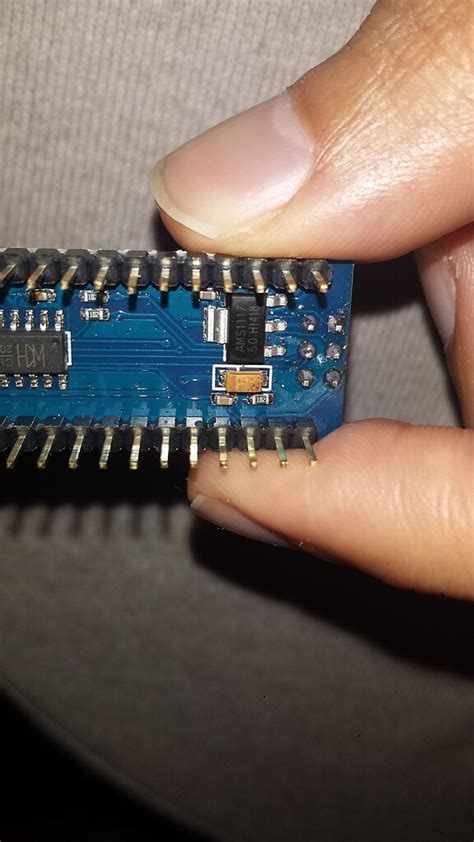 Solved Arduino Nano Is My Usb Chip Dead Ide 1x Arduino Forum