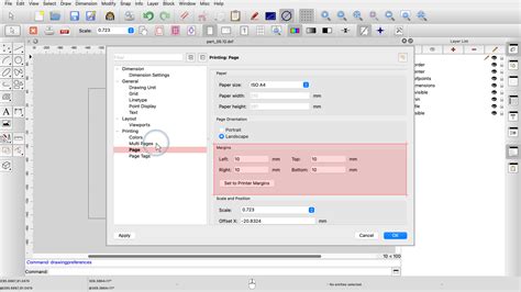 Qcad Tutorial 1 12 Printing And Pdf Export