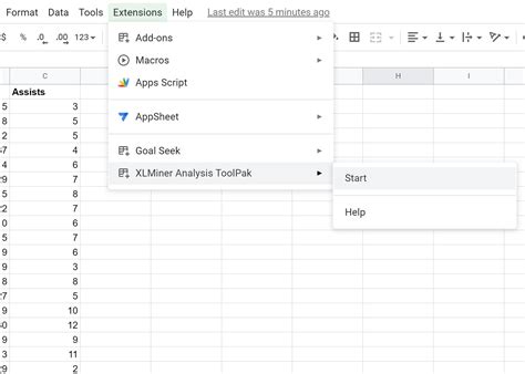 How To Perform Logistic Regression In Google Sheets