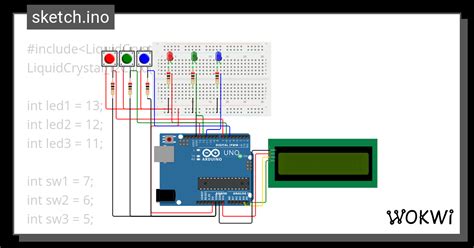 Test62 อนุวัส Se23 Wokwi Esp32 Stm32 Arduino Simulator